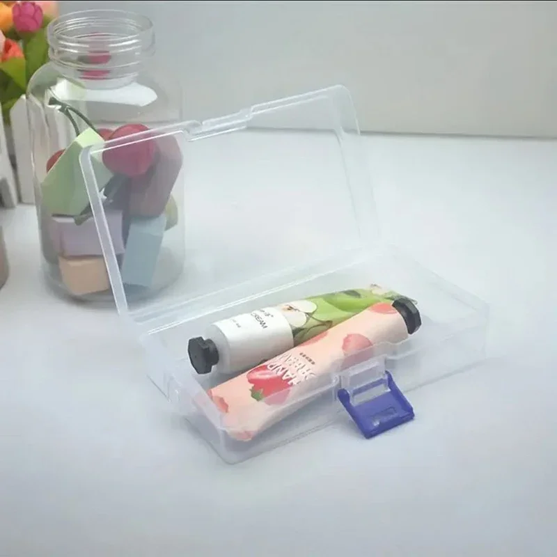 5-transparent-plastic-storage-boxes-can-accommodate-small-items-small ...