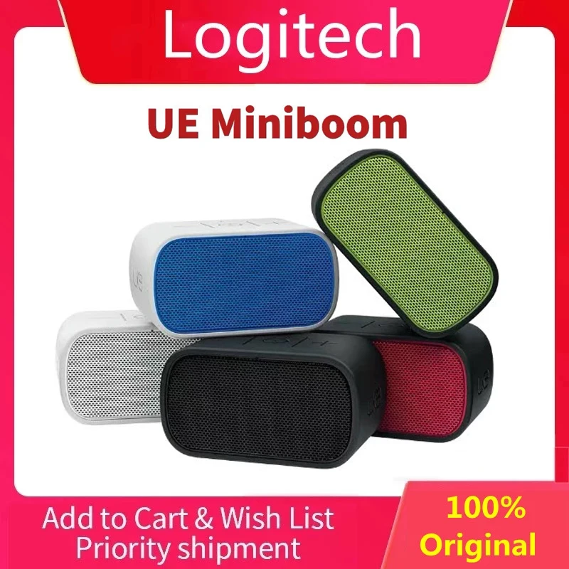 Original-Logitech-UE-Ears-Mini-BOOM-Wireless-Bluetooth-Speaker-Portable ...