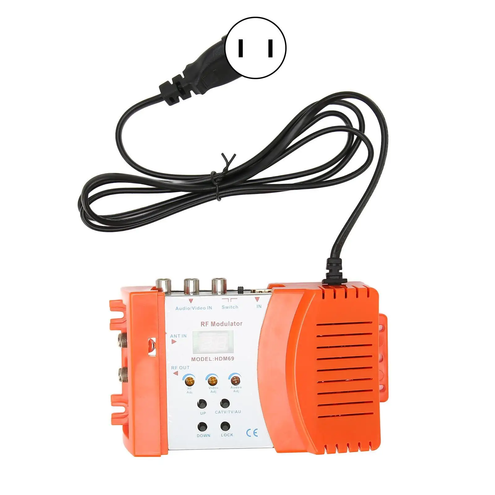 Modulador-RF-digital-HD-Conversor-AV-para-RF-para-pal-NTSC-entrada-HDMI ...