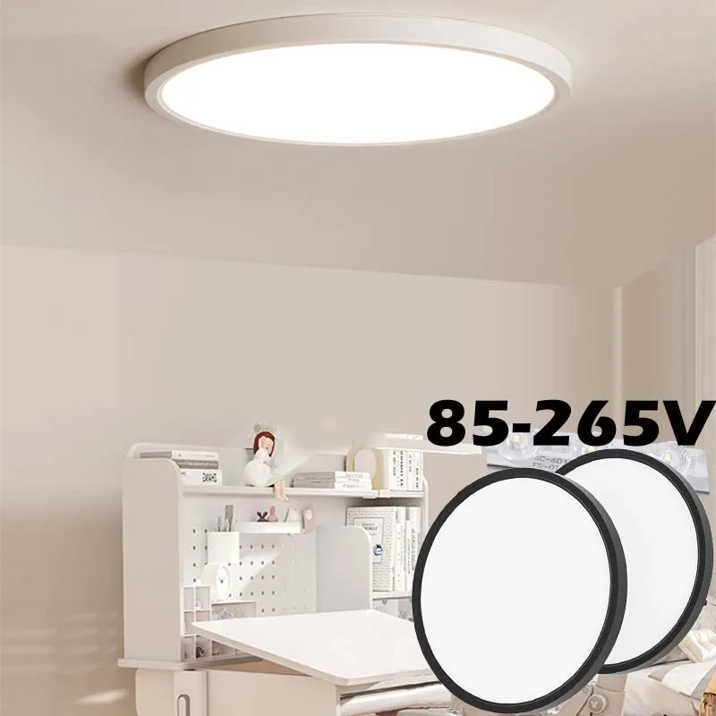 85V-265V-LED-Ceiling-Light-Recessed-Indoor-Light-25W-Neutral-Light-Cold ...