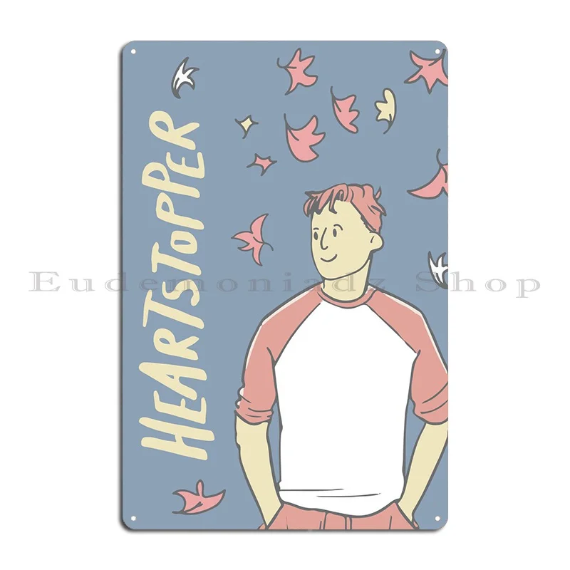 Heartstopper Nick Metall Plaque Poster Wandhöhle Design Wandplaque ...