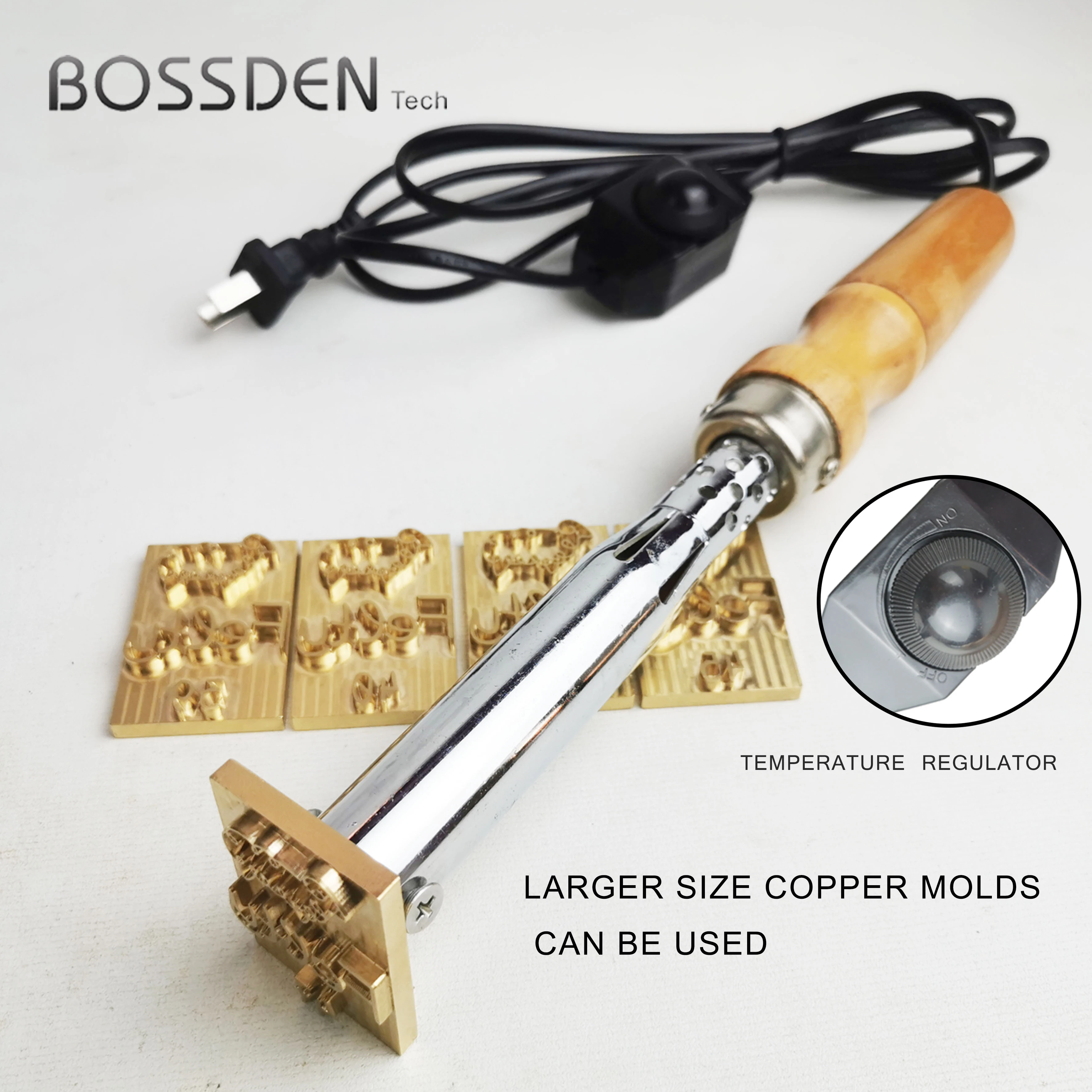 600w/300w temperature can be adjusted brand machine electric iron cake ...