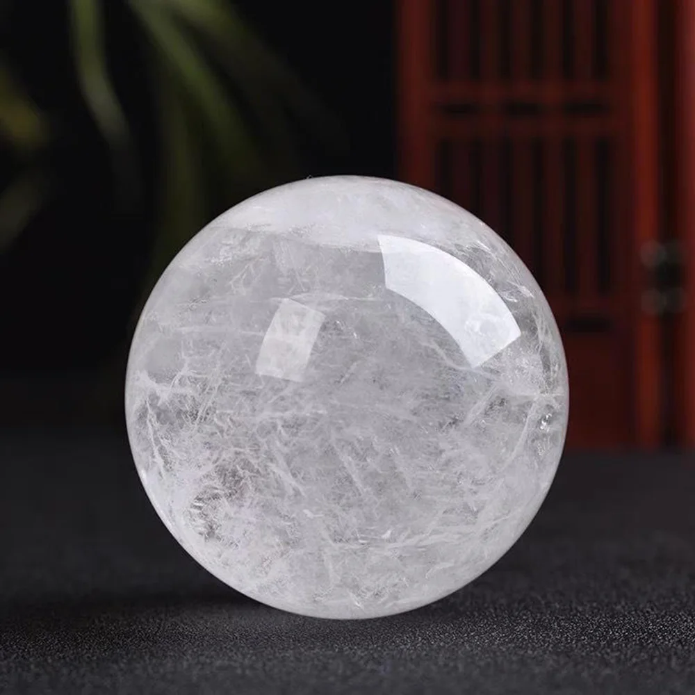 30-50mm-High-Quality-Natural-White-Crystal-Healing-Crystal-Ball-Home ...