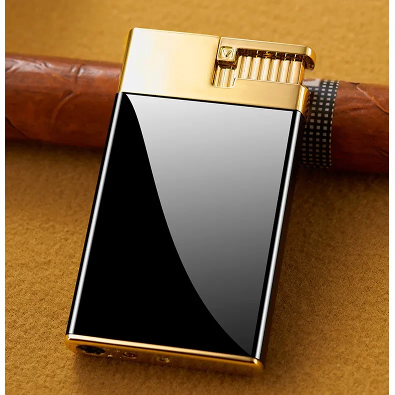 Lightweight-and-Slim-Windproof-Portable-Lighter-with-Metal-Direct ...