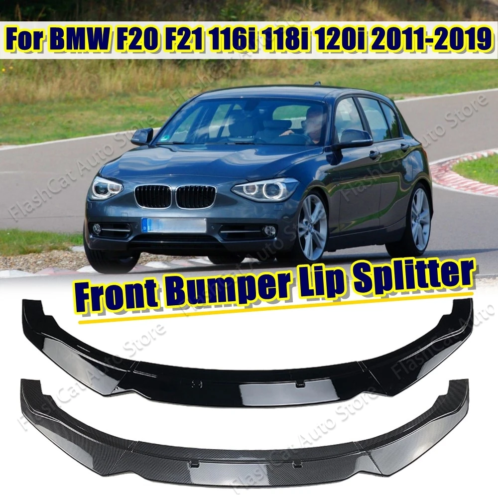 Car-Front-Bumper-Spoiler-Lip-Splitter-Diffuser-Tuning-For-BMW-F20-F21 ...