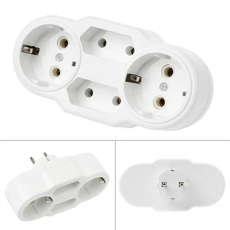 Triple-Plug-Protective-Contact-Multiple-Plug-Power-Distribution-Adapter ...