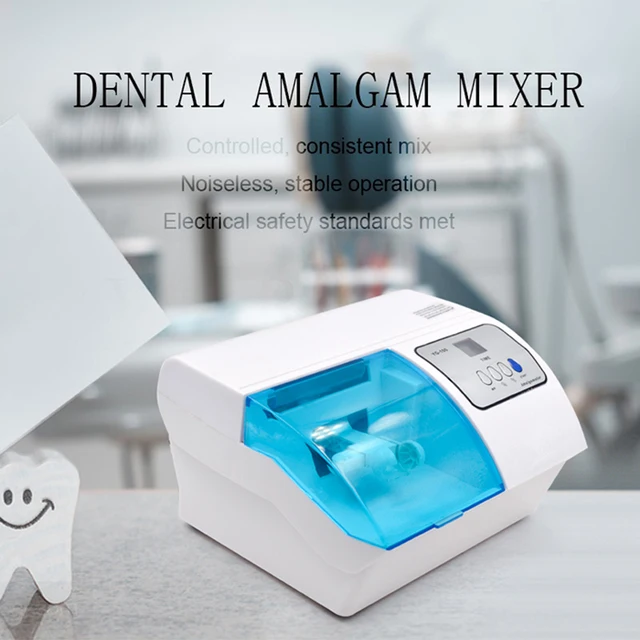New Dental Amalgamator Amalgam Capsule Mixer Digital High