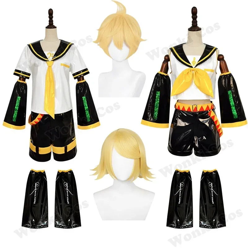 V-Len-Rin-Cosplay-Costumes-Wig-Set-for-Men-Women-Singer-Twins-Cosplay ...