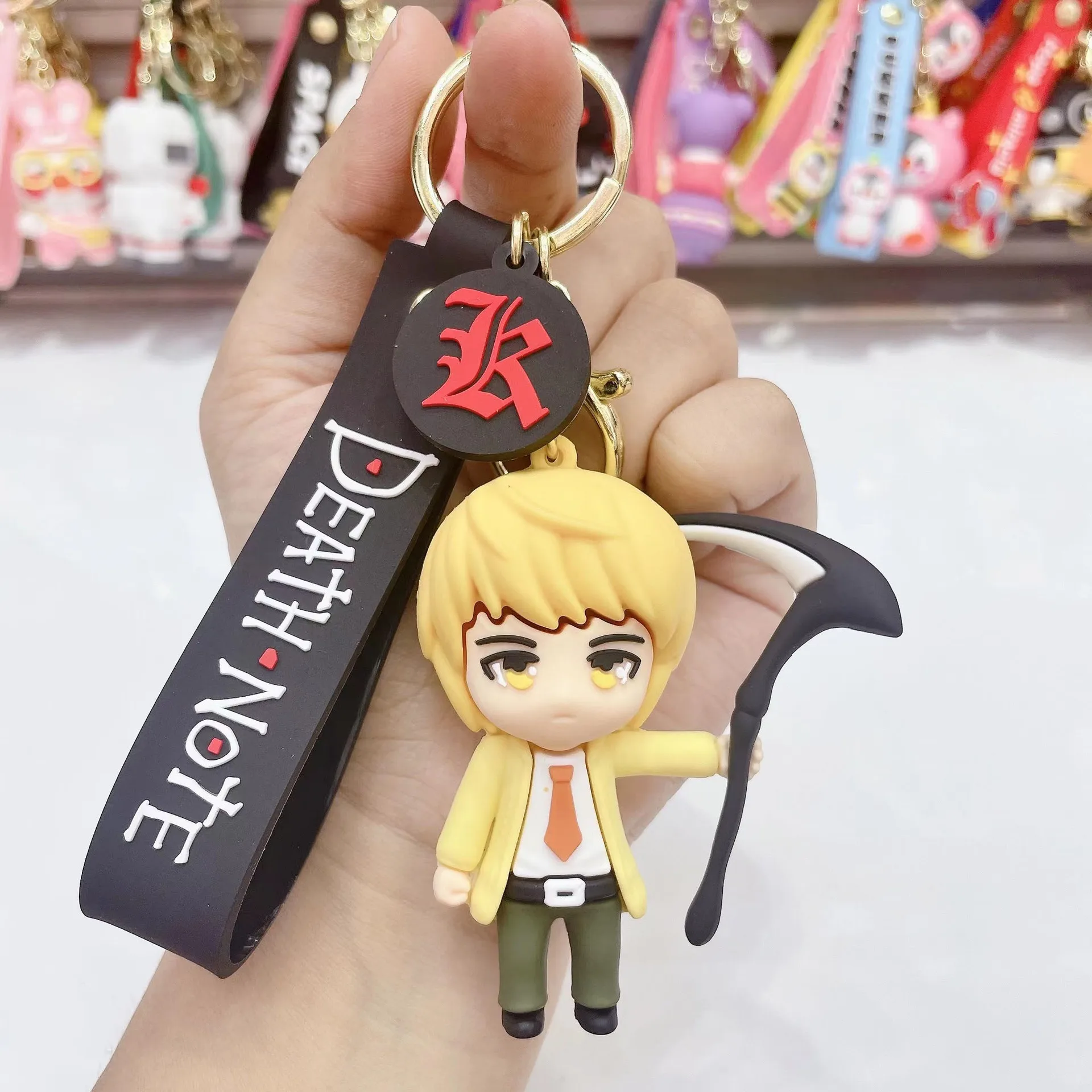 L Death Note Chibi Toy