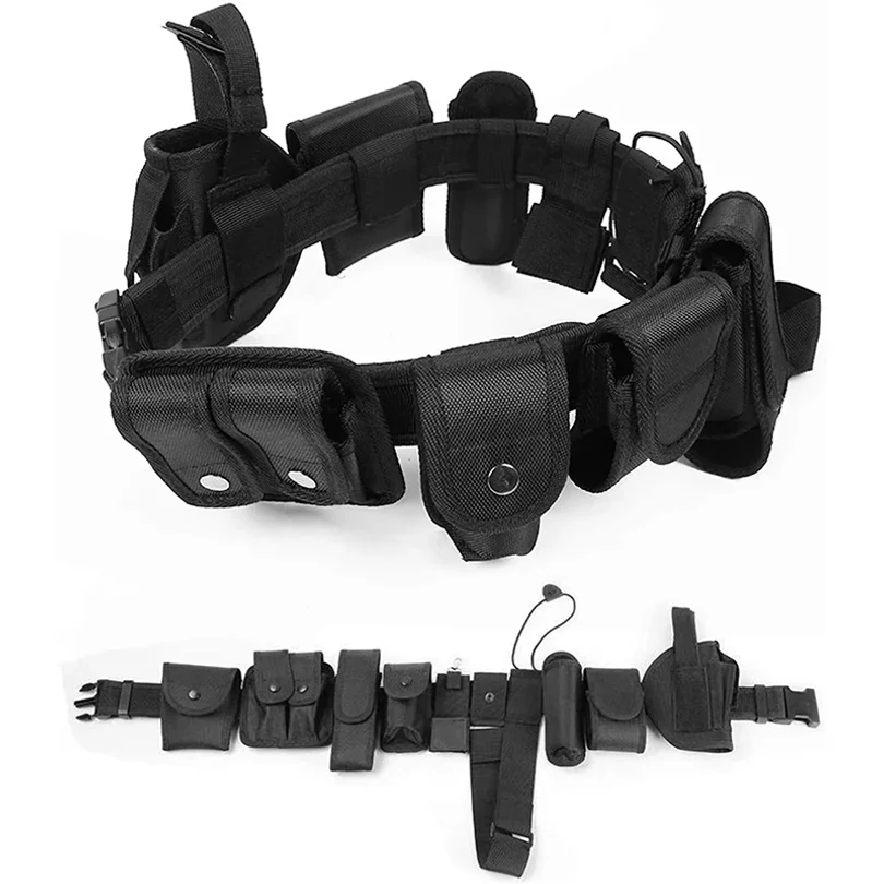 Tactical Gun Holster Flashlight Pouch Sets 10In1 Multifunctional ...