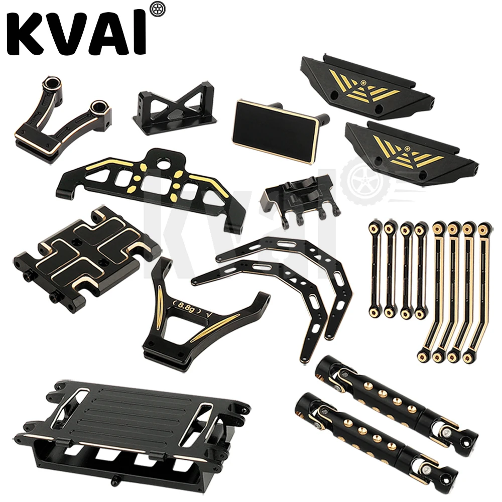 Brass-Skid-Plate-Drive-Shaft-Girder-Side-Frame-Chassis-Rails-Front-Rear ...