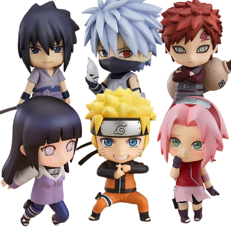 Bandai Naruto Figures Q Clay Action Figurine Collection Statue Jiraiya ...