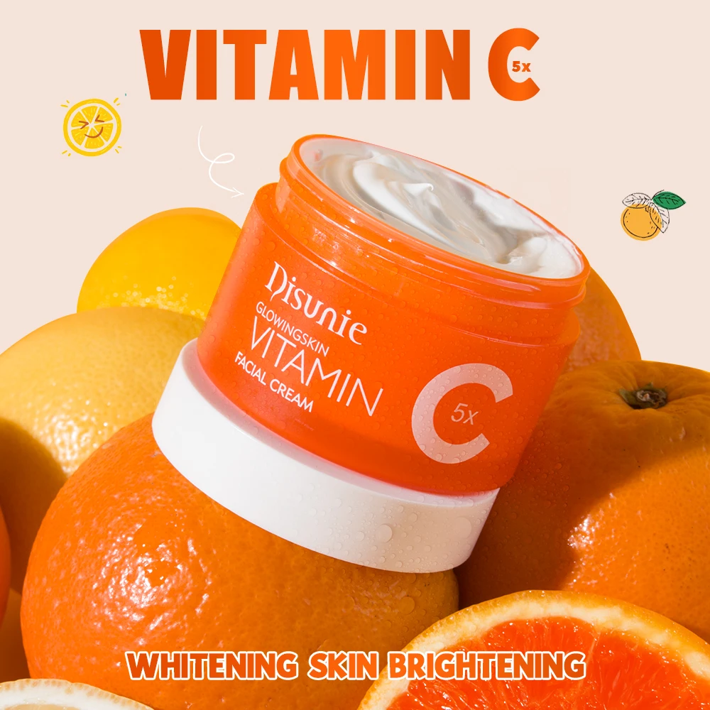 5x-Vitamin-C-Face-Cream-Concentrated-Essence-Whitening-Cream-Collagen ...