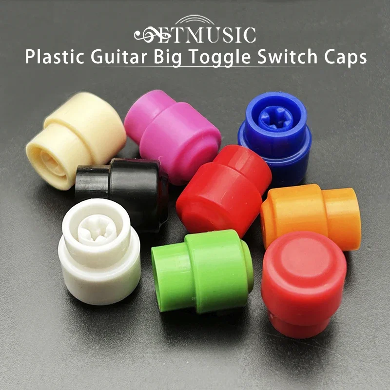 100Pcs-3-way-5-way-Plastic-Guitar-Big-Round-Toggle-Switch-Caps-Tip-for ...