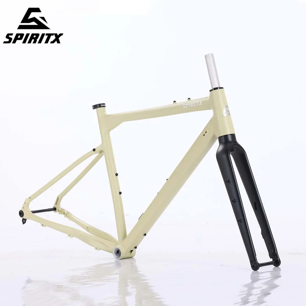 Cuadro de Bicicleta de Carretera y Gravel SpiritX UC210 de Aluminio con ...