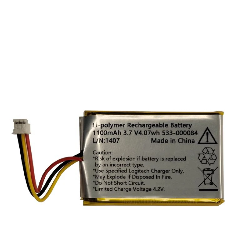 1100mAh 3.7V 4.07Wh 533-000084 Rechargeable Battery Pack - AliExpress 44