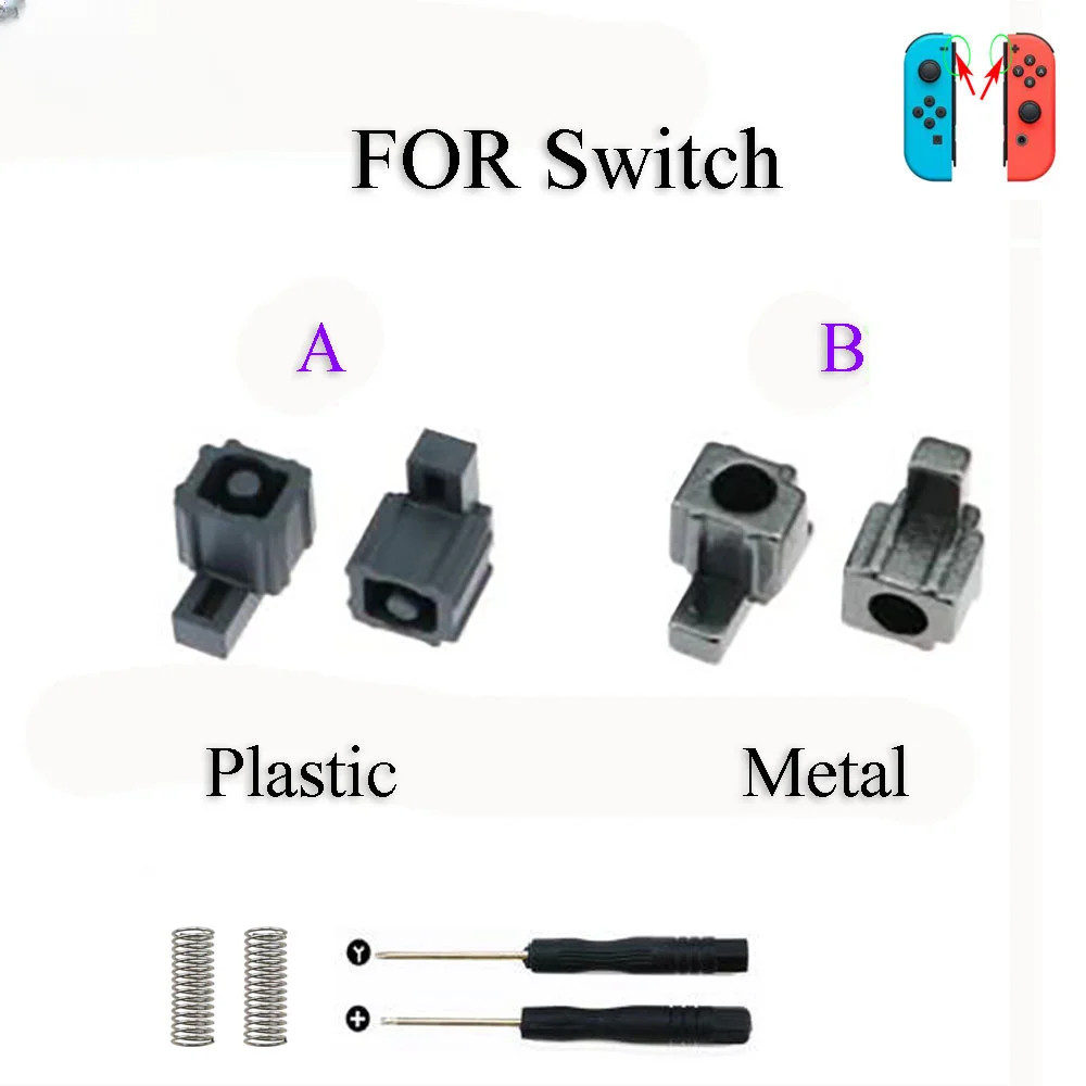 1-pair-Original-Plastic-OEM-Metal-Lock-Buckle-FOR-Switch-NS-NX-Joy-Con ...
