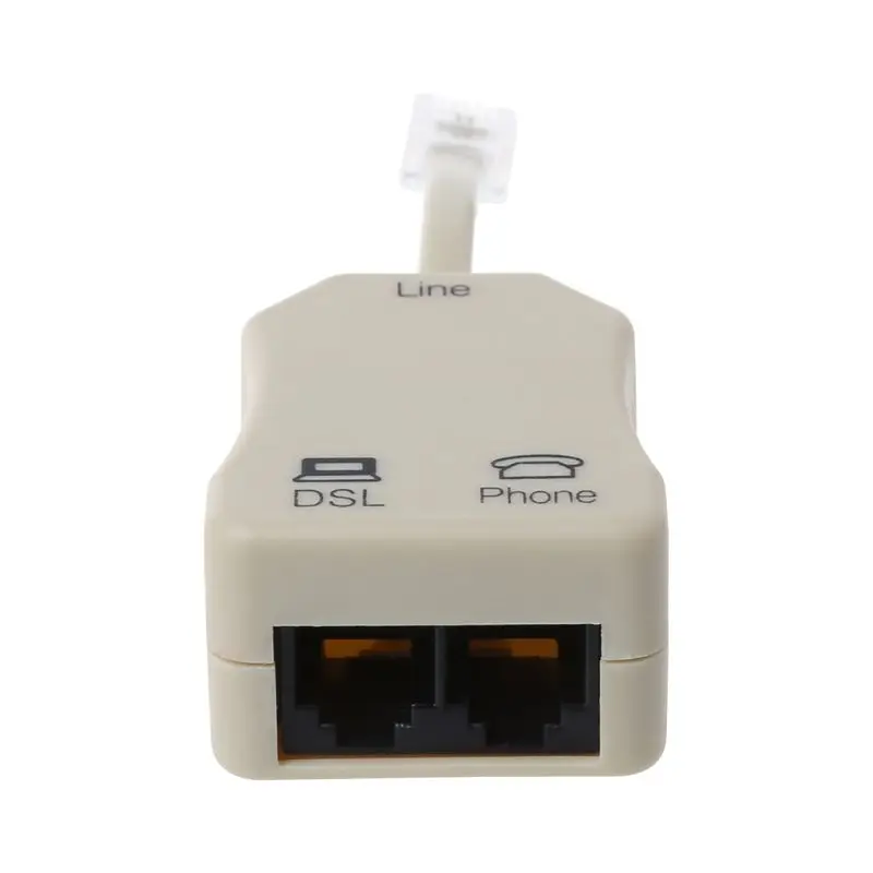 1-unidad-ADSL-Modem-Rj11-Interfacce-Tel-fono-Fax-filtro-divisor-en-l ...