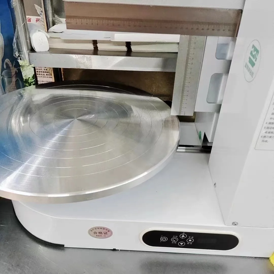 4-18-Inch-Big-Birthday-Cake-Cream-Icing-Coating-Machine-110v-220v-Bread ...