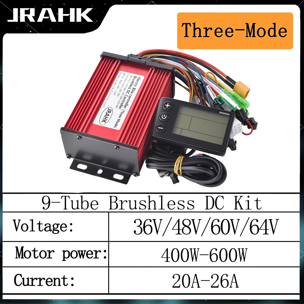 JRAHK-Electric-Bike-Kit-48v-600w-Controller-36v-500w-Electric-Scooter ...