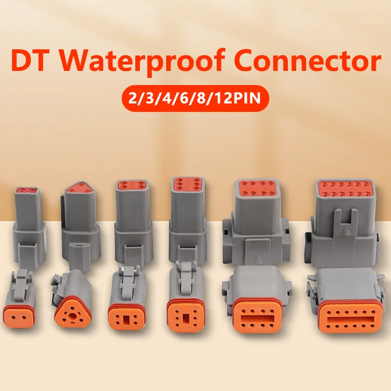 10-Sets-Deutsch-Type-Connector-Male-Female-DT-Waterproof-Connectors-2 ...