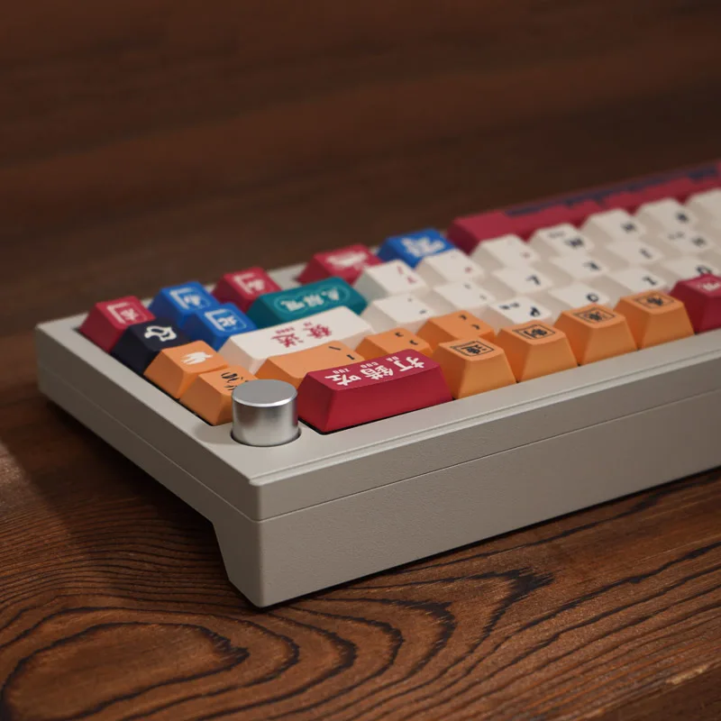 130-Keys-set-Hong-kong-style-Keycaps-PBT-Dye-Sub-Key-Caps-Cherry ...