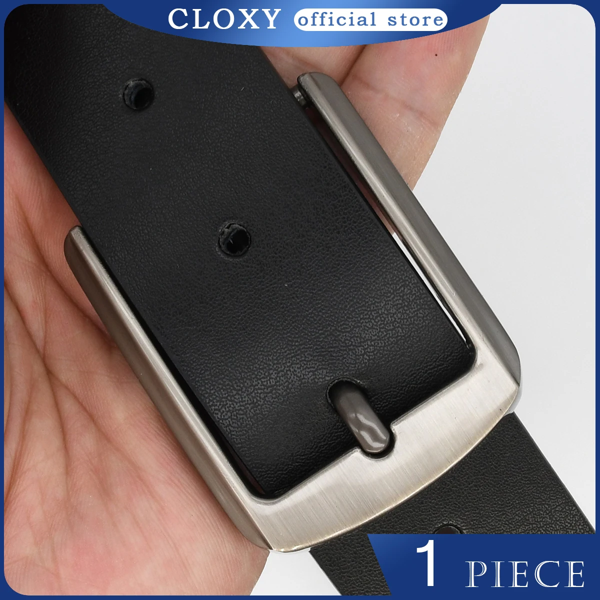 1PC 35mm Belt Buckle Men's Pin Buckle Plating Metal Leather Craft Belt ...