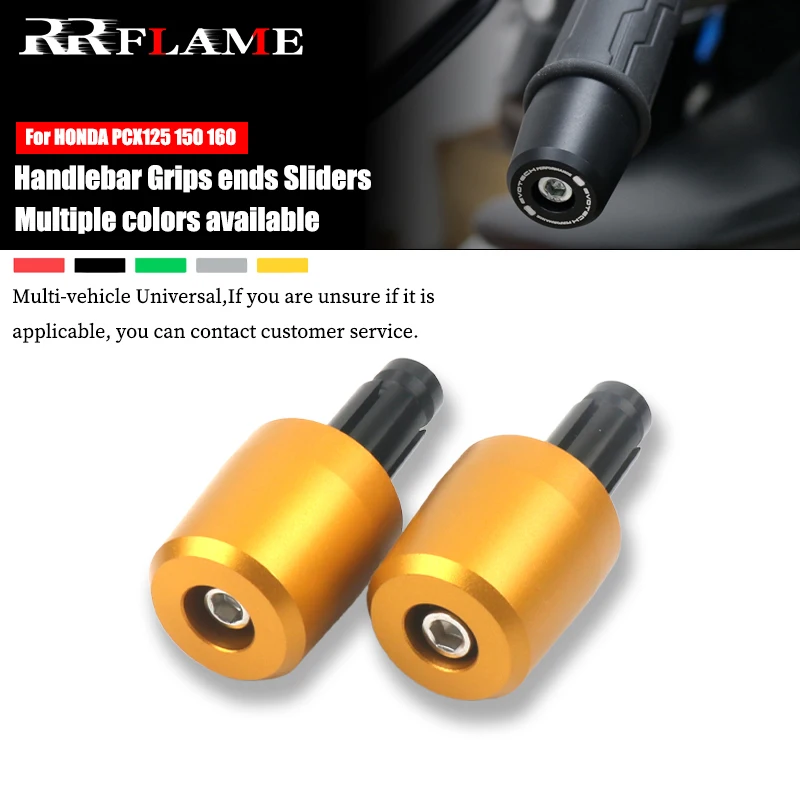 For-HONDA-PCX125-PCX150-PCX160-PCX-125-150-Motorcycle-Handle-Bar-End ...