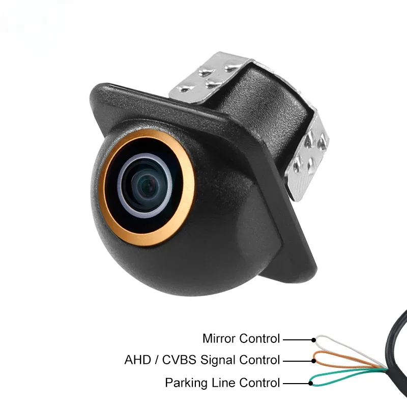 HD-Mini-360-Around-Install-AHD-CVBS-1280x720P-Golden-Fisheye-Lens-4Pin ...