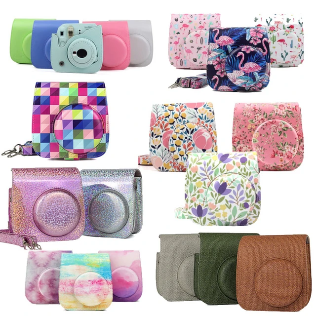 Andoer PU Camera Case Bag For Fujifilm Instax Mini 9/8