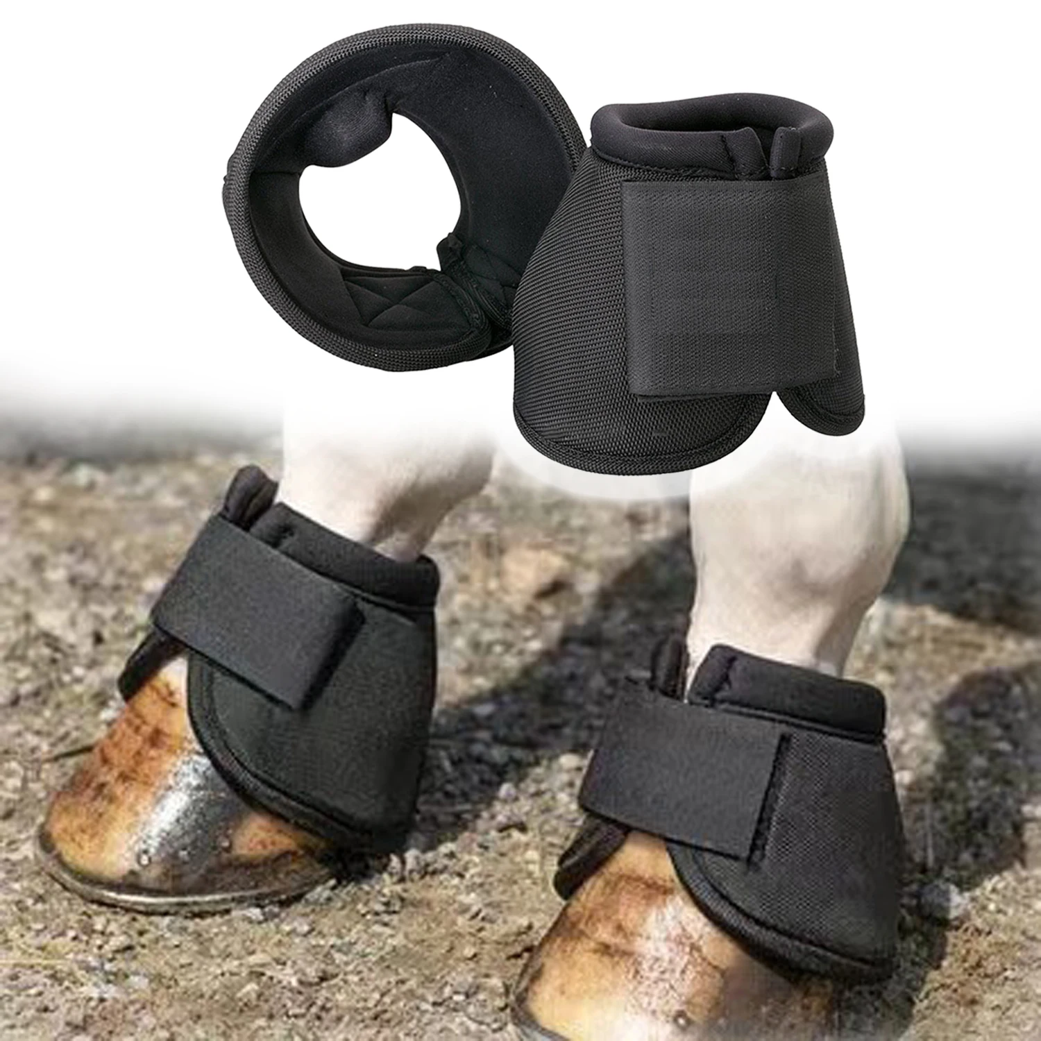Horse Riding Equipments Horse Feet Guards Horse Boots Hoof Wrists ...