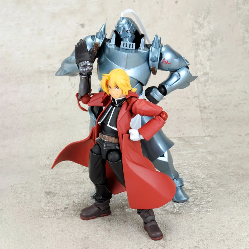 Action Figure Fullmetal Alchemist Brotherhood - Anime Figures Pvc Movie ...