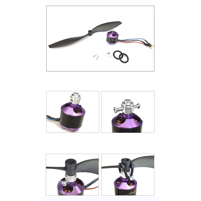 Brushless-Motor-Prop-Saver-3D-RC-Plane-Aircraft-Propeller-Protector ...