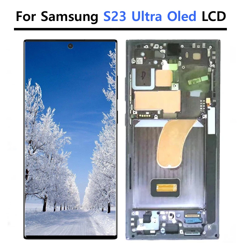 6-8-Super-S23Ultra-LCD-Screen-For-Samsung-Galaxy-S23-Ultra-LCD-Display ...