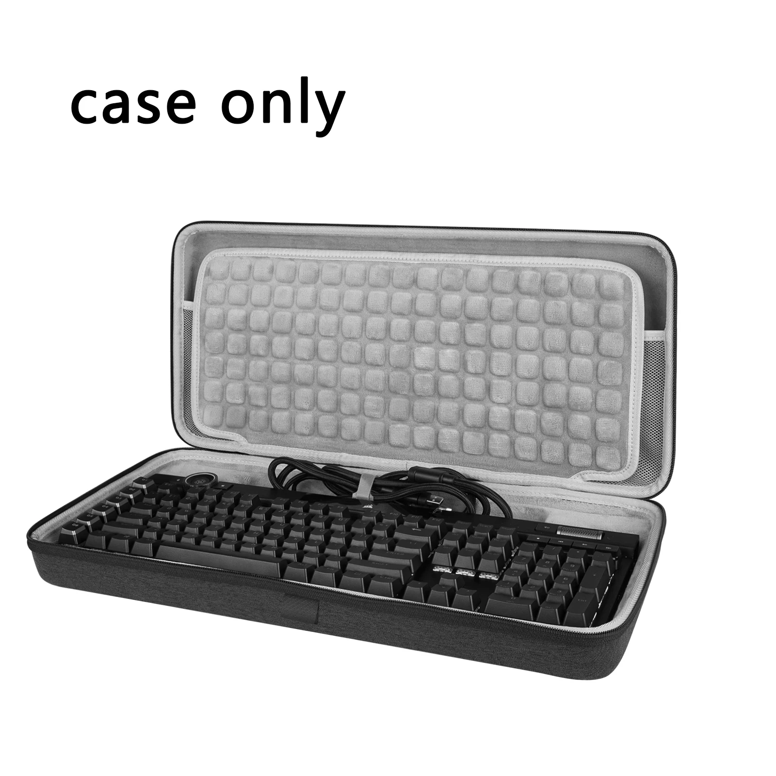 Geekria-Full-Size-Keyboard-Case-Hard-Shell-Travel-Carrying-Bag-for-118 ...