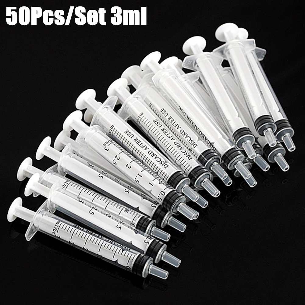 With-OPP-3ML-Syringe-Without-Needles-Plastic-Syring-Injectors-Ink-Pets ...