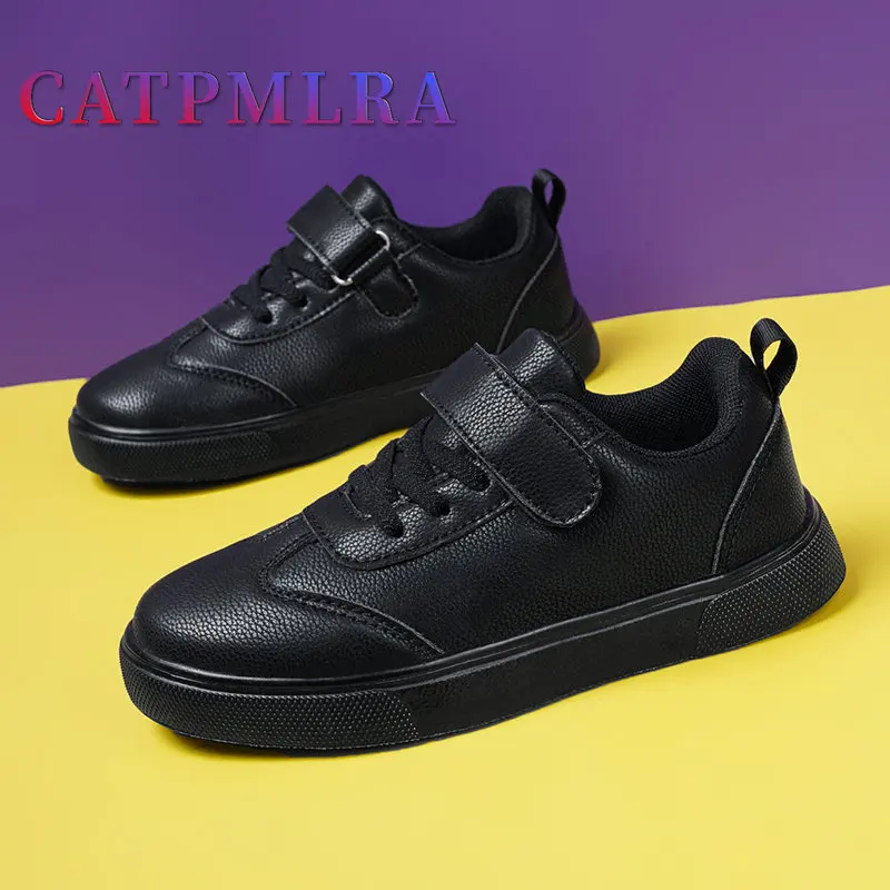Best-Selling-Teenager-Shoe-for-Boy-White-Leather-School-Shoes-Girls ...