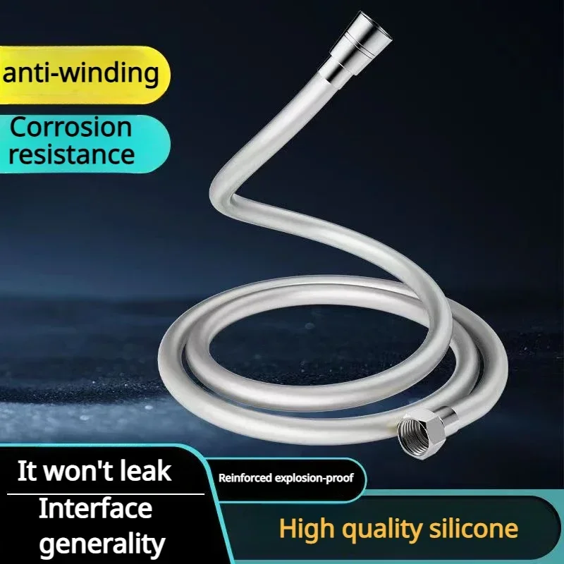 1-1-5-2-3m-PVC-Handheld-Shower-Hose-Bathroom-GI-2-Universal-Interface ...