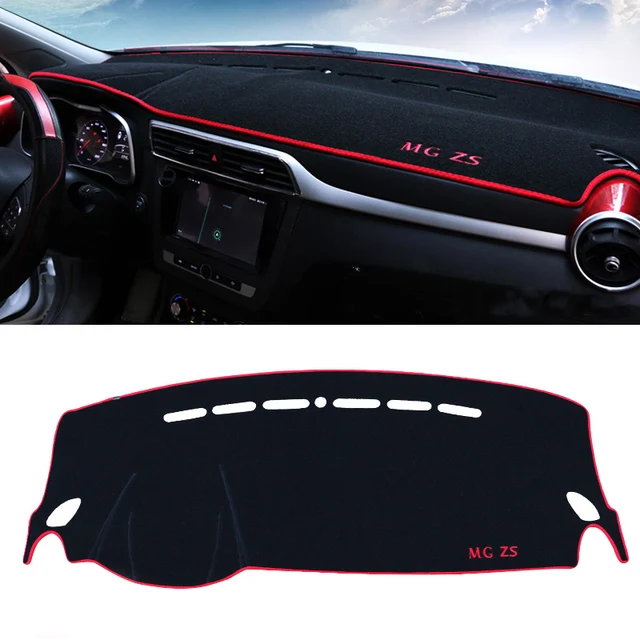 For MG ZS EZS EV 2017 2018 2019 2020 2021 2022 Car Dashboard Cover Mat Avoid Light Pad Anti-UV ...