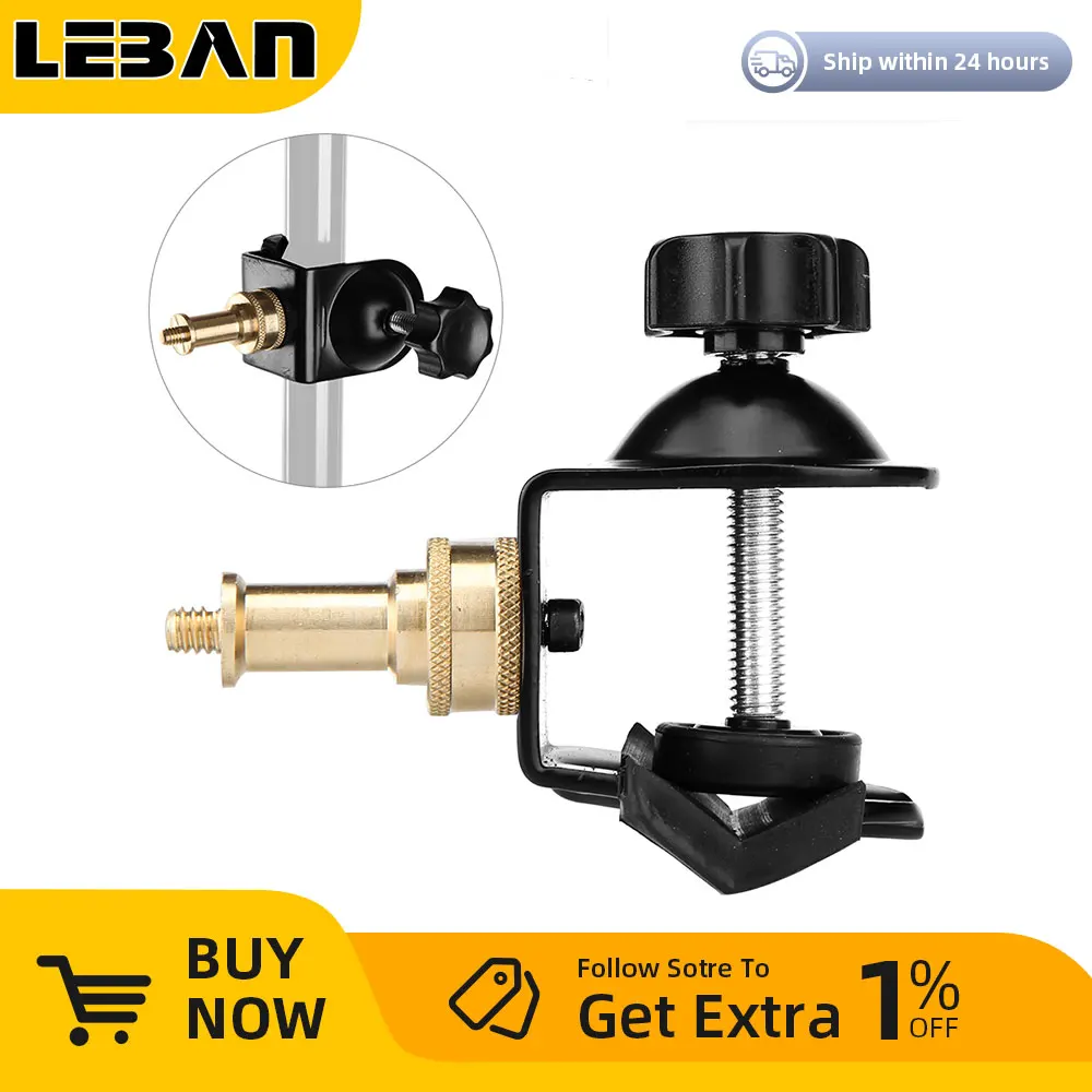 Photo Studio Kit C Type Metal Clamp C Clamp Bracket With Stand For ...