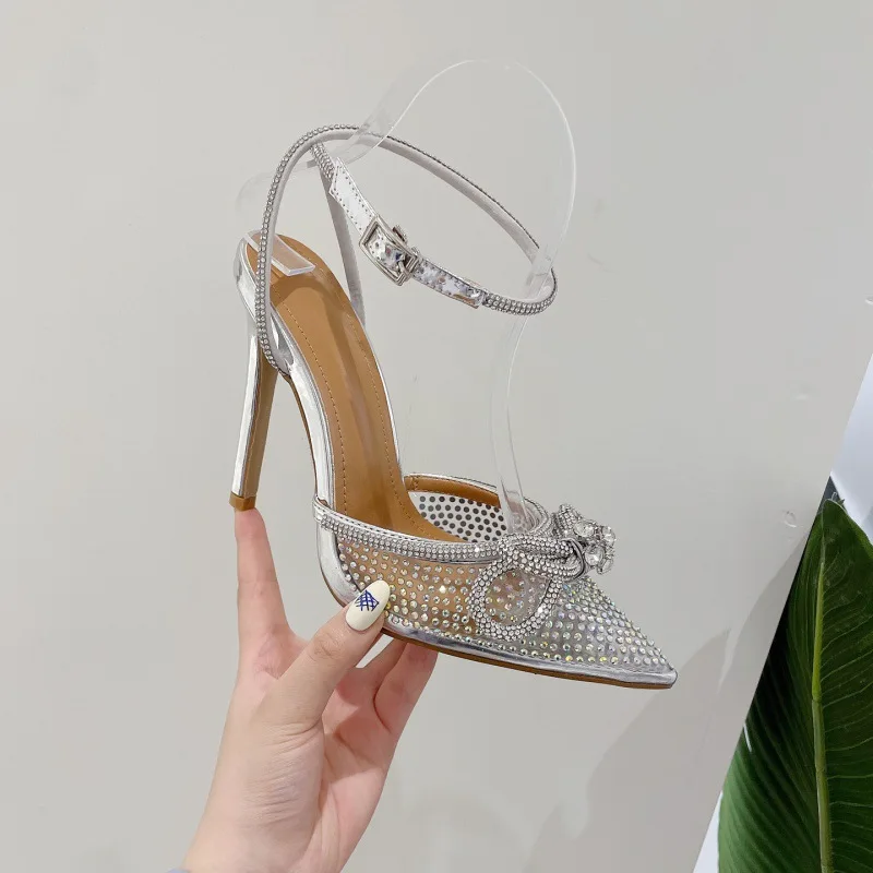 3 Inch Silver Heels For Prom