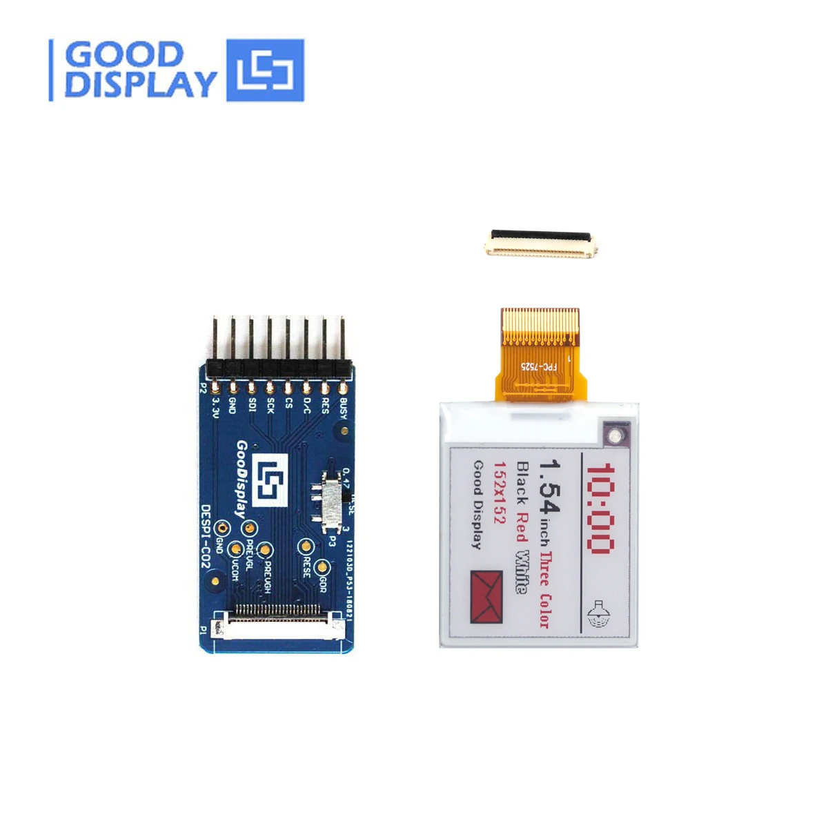 Paper-Electronic-Display-Tag-1-54-Inch-SPI-Epaper-Small-Color-Eink ...