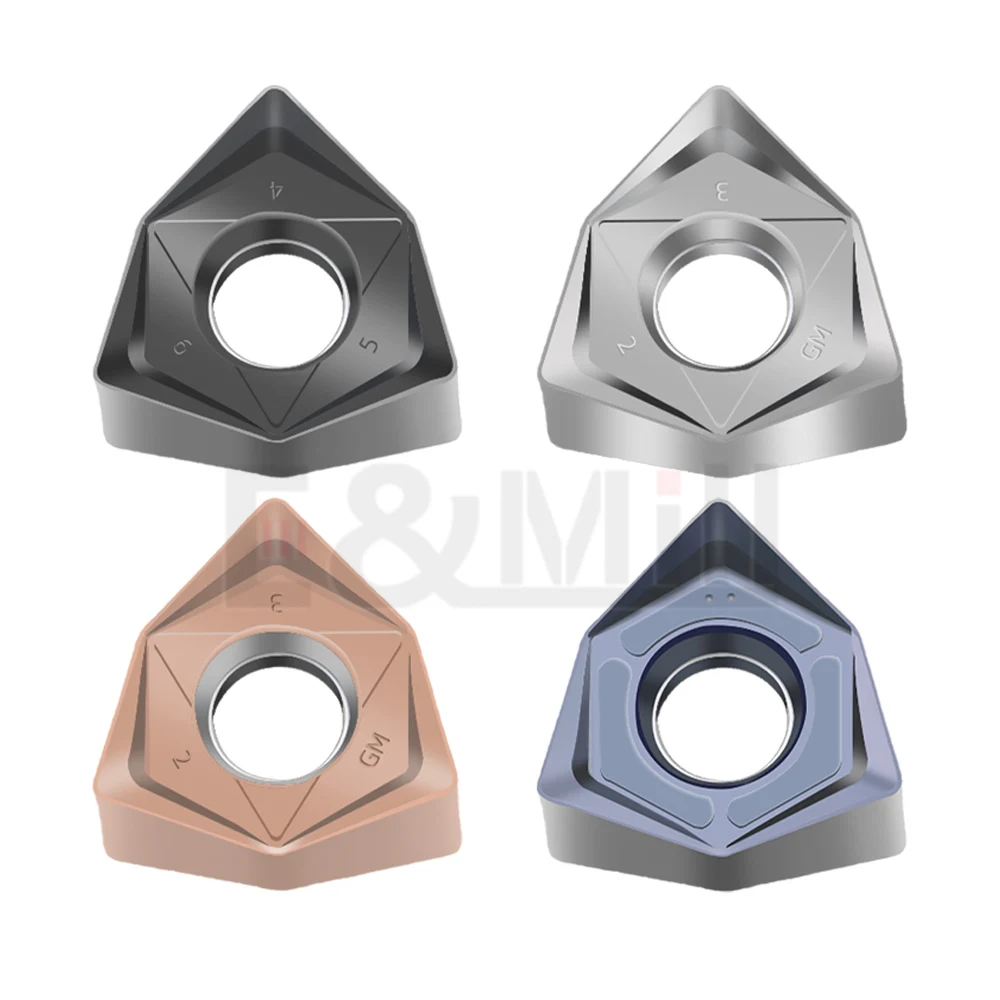 WNMU080608-double-sided-hexagonal-90-Right-angle-fast-feed-MFWN-WNMU-carbide-insert-MFWN900 ...