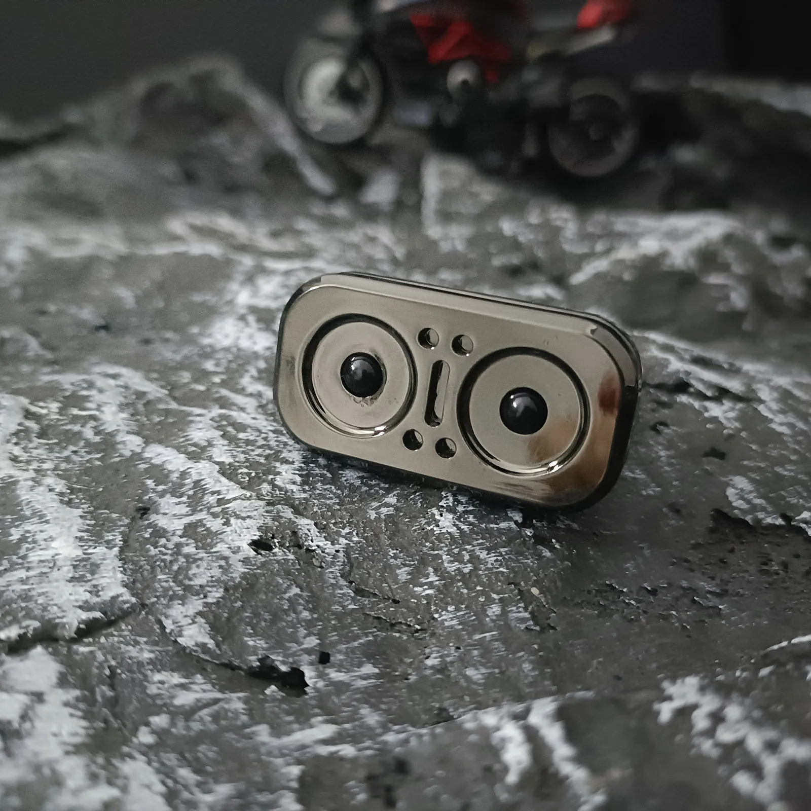 Stainless-Steel-Owl-Fidget-Rotate-Slider-EDC-Adult-Metal-Fidget-Toys ...