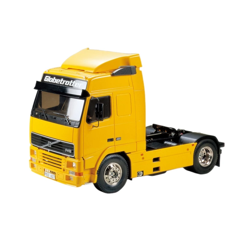 Tamiya 56312 Truck 1/14 R/C Volo FH12 Globetrotter 420 Body Shell Rc ...