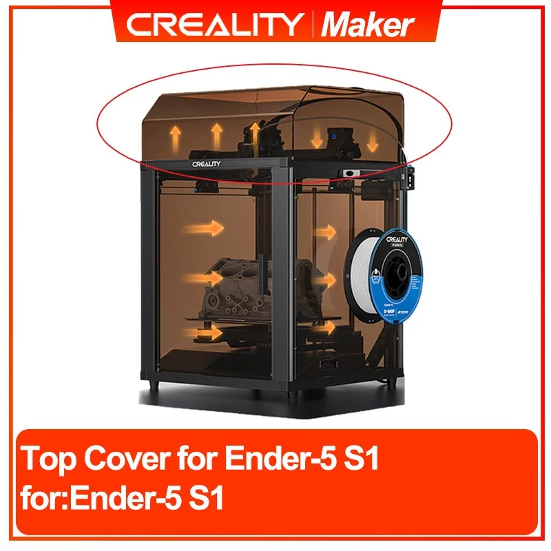 CREALITY New Arrival Ender 5 S1 Acrylic Enclosure Upgrade Kit 3D ...