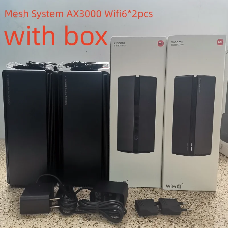 Mesh-System-AX3000-Wifi6-5G-Router-Repeater-Extend-Gigabit-Lan-Port ...