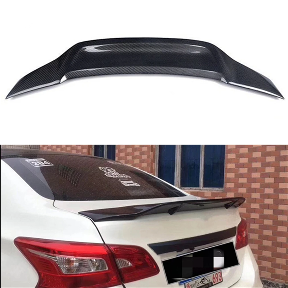 For-Nissan-Sentra-Sylphy-2012-2018-Year-Spoiler-R-Style-Rear-Trunk-Wing ...