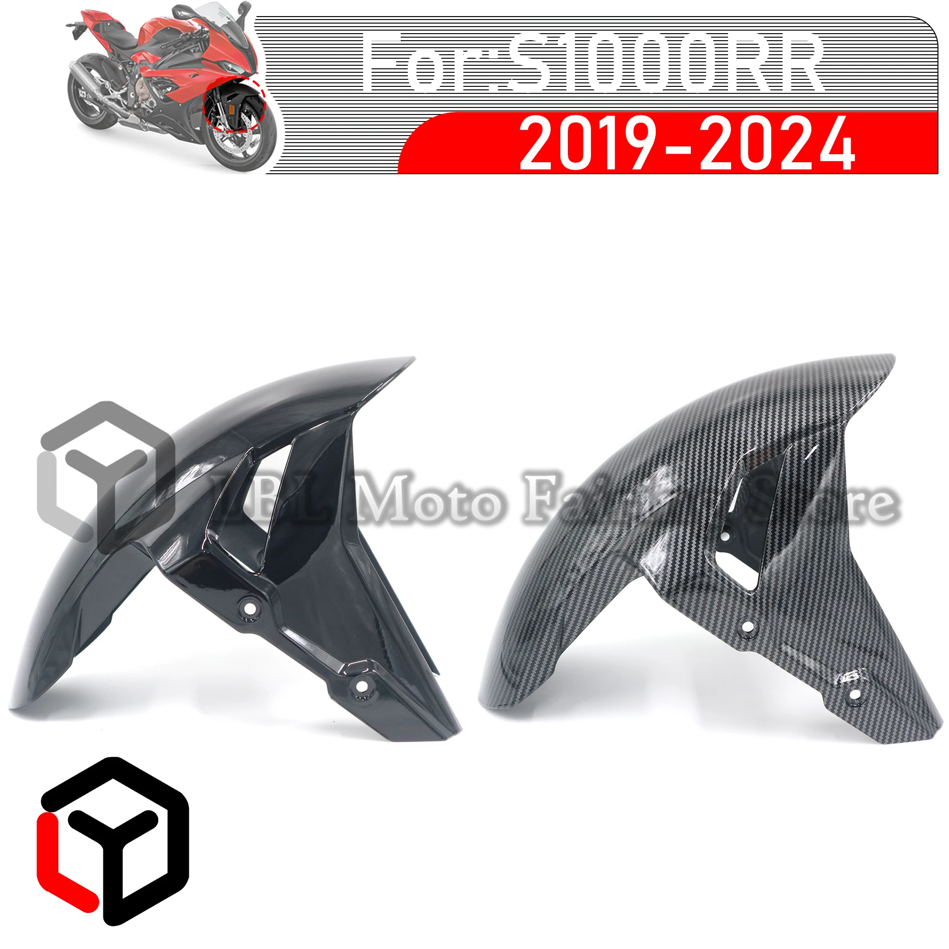 For-BMW-S1000RR-S1000-RR-2019-2020-2021-2022-Front-Wheel-Fender ...