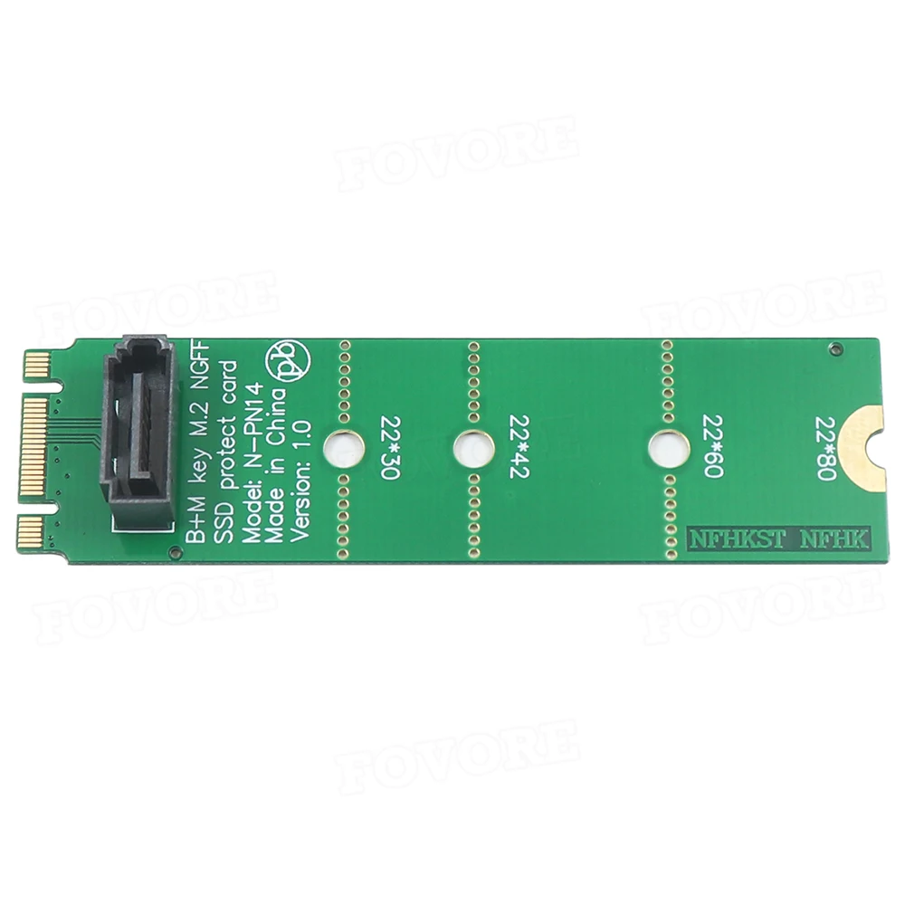 FOVORE Адаптер M2 SATA M.2 NGF B Key SSD | AliExpress